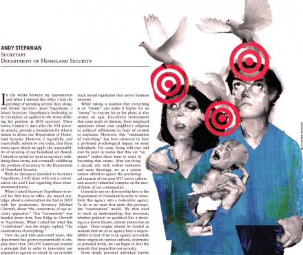 The Enemization of Everything?