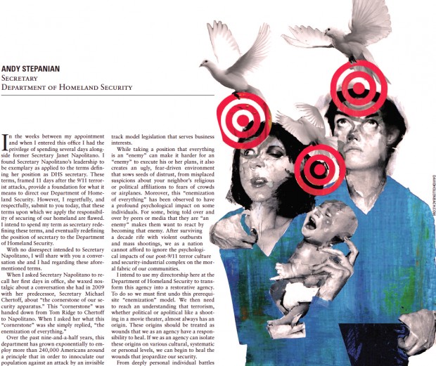 The Enemization of Everything?