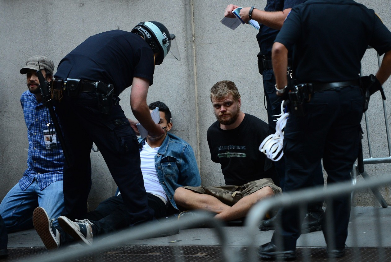 10 Arrests in 87 Mins: The Anatomy of NYPD's Protest Dispersal Process